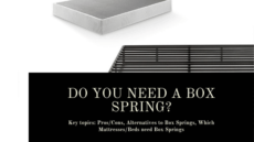Do You Need A Box Spring? With a Platform bed? 10 pg. Guide