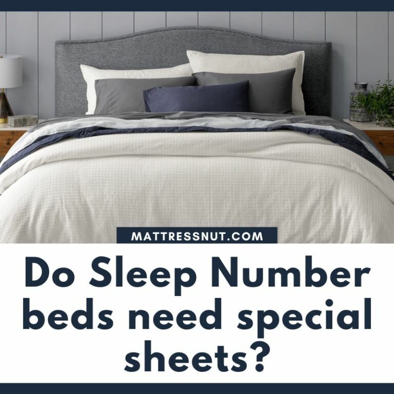 Do Sleep Number beds need special sheets?