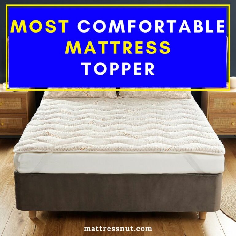 Most comfortable mattress topper in 2026 (Updated)