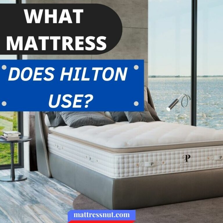 What mattress does Hilton hotels use? Hilton beds + our alternative