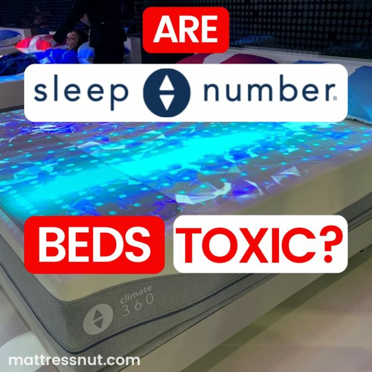 Are Sleep Number beds toxic? Our comprehensive investigation