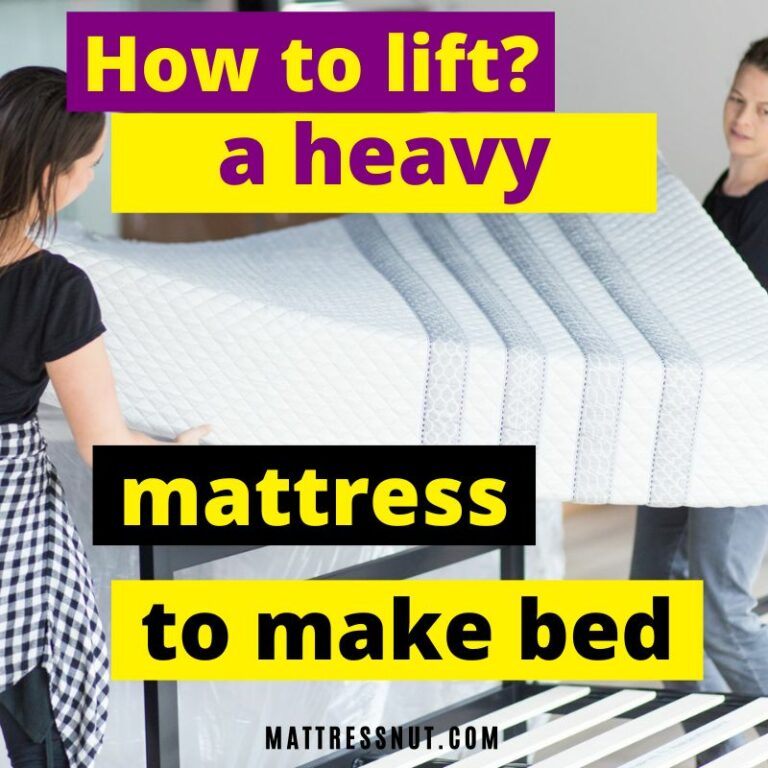 How to Lift a Heavy Mattress Alone: 5 Easy Tricks — Dr Oz...