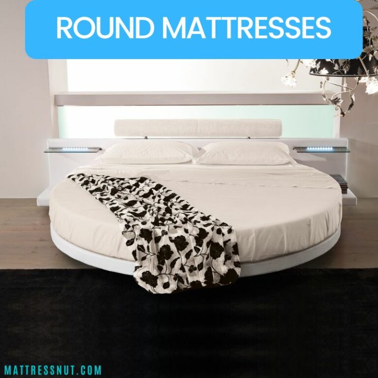 Round mattresses, 3 best models for circle beds in 2026
