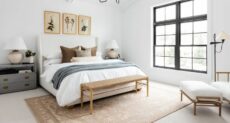 What size rug for queen bed? Find out the right choice with our guide