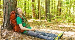 Sleeping against a tree, find out the benefits and dangers
