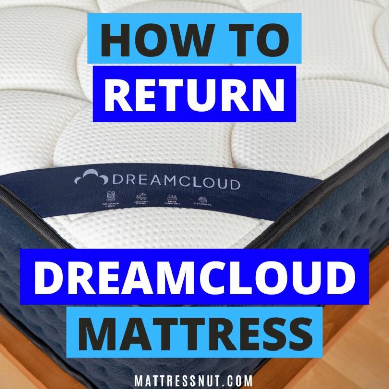 How to return DreamCloud mattress? Here's the best way to send it back