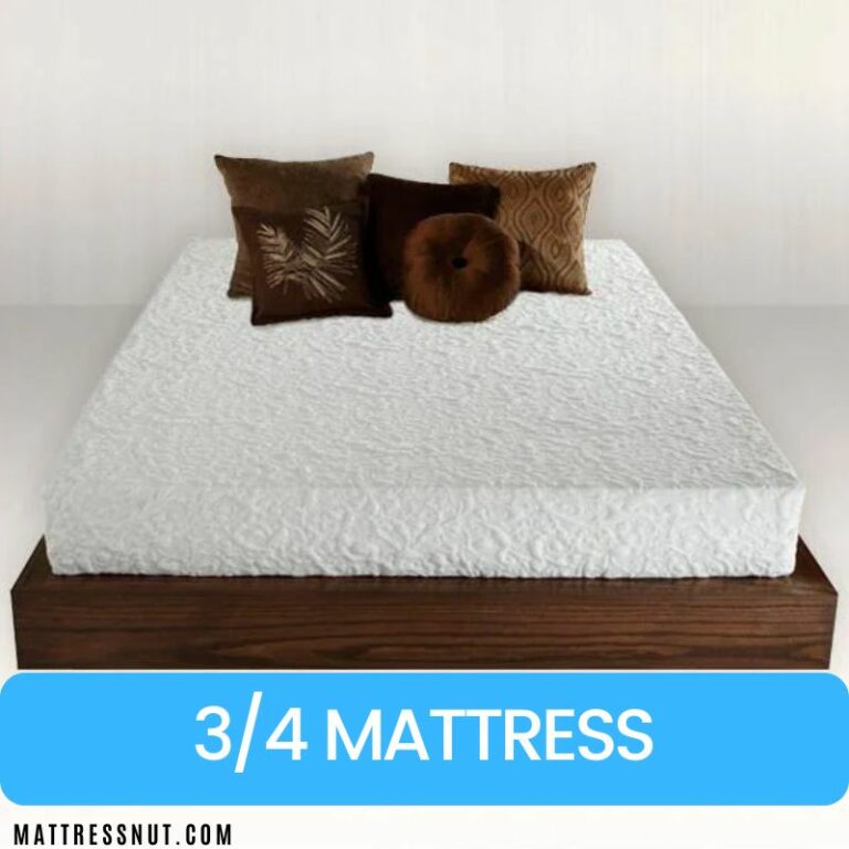 3/4 mattress, Tips for Picking the Ideal RV-Ready Mattress