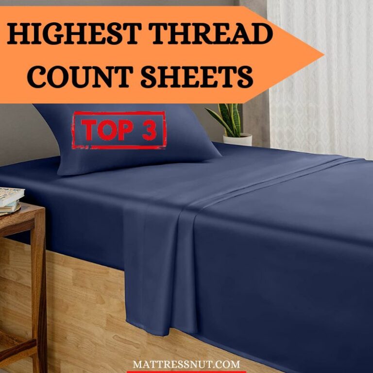 Highest Thread Count Sheets, 3 Best Options (Hotel Style Bed 2026)