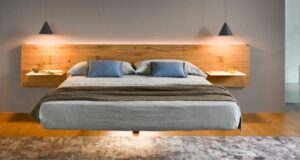 Floating bed frame, 8 best levitating designs with low profile platform