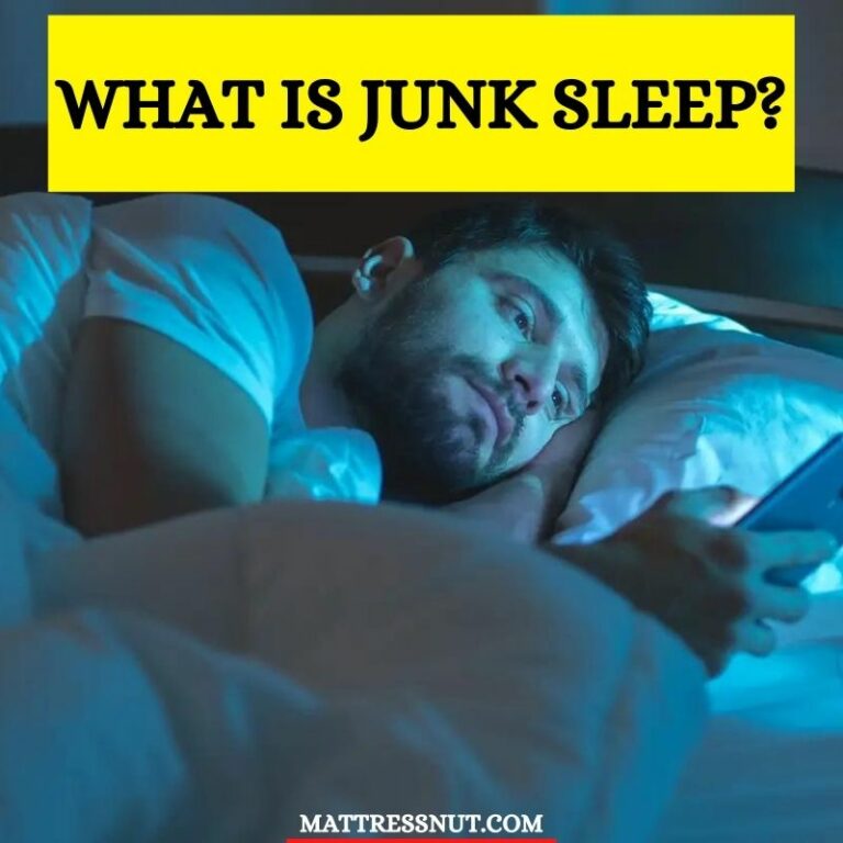 What is junk sleep? Our comprehensive guide to this problem