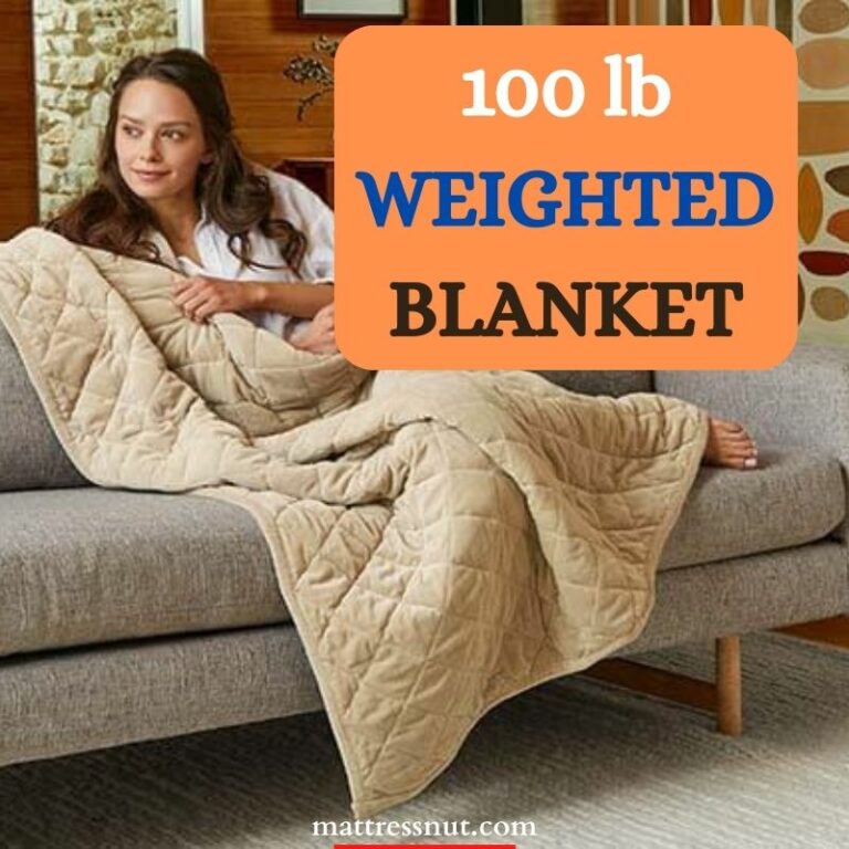 100 lb Weighted Blanket, find out the best alternative