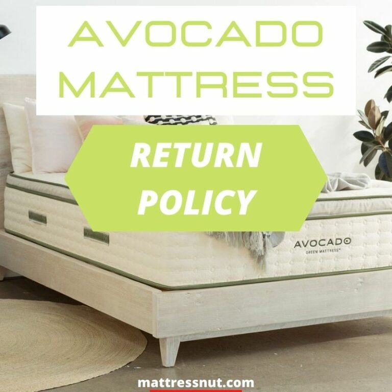 Avocado Mattress Return Policy, find out about exchange or refund