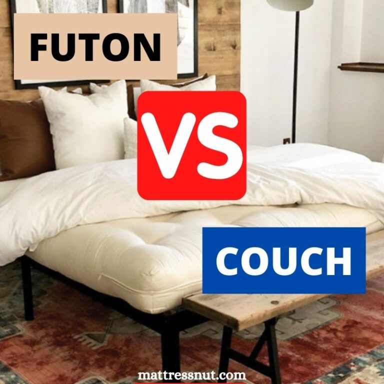 Futon vs Couch, what is the #1 comfier option for you