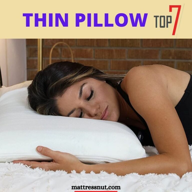 Thin pillow, 7 best flattest options for your bed (2024)