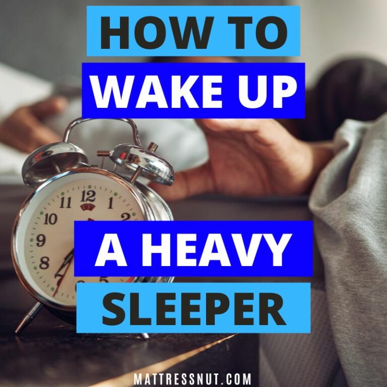 How to wake up a heavy sleeper? Our #1 solution