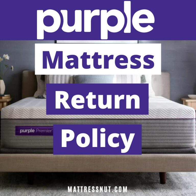 Purple mattress return policy, how to get an exchange or refund