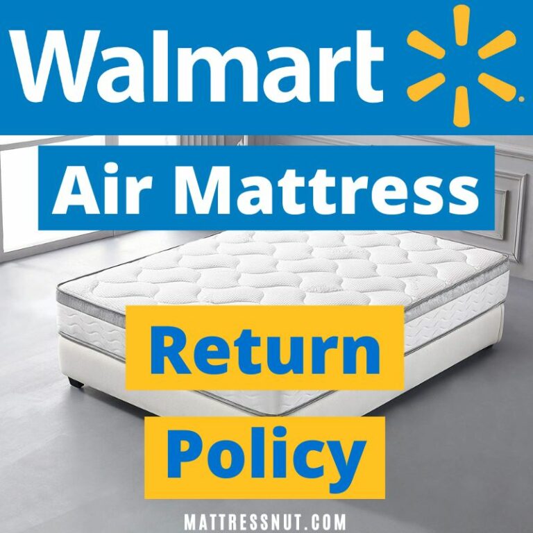 Walmart air mattress return policy, how to get an exchang...