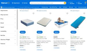 Walmart air mattress return policy, find out the process for an airbed