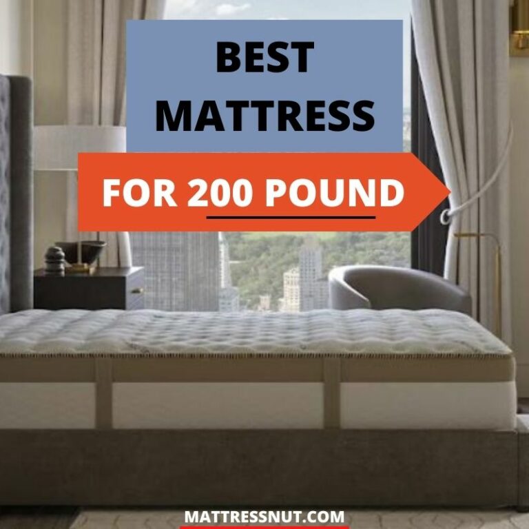 Best Mattress for 200 Pound, 6 top-rated options for that weight (2026)