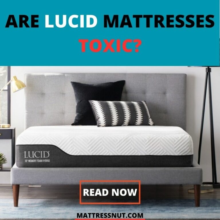 Are Lucid Mattresses Toxic? A Guide to Their Chemical Makeup