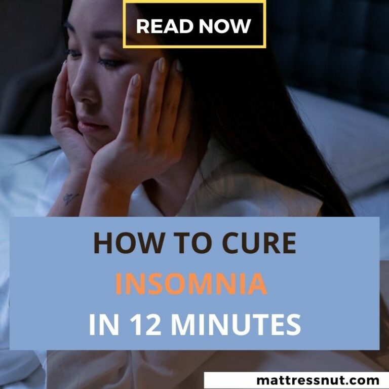 How To Cure Insomnia In 12 Minutes? Our Quick and Easy Ways