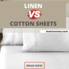 Linen vs Cotton Sheets: Comparison, Differences and Pros & Cons