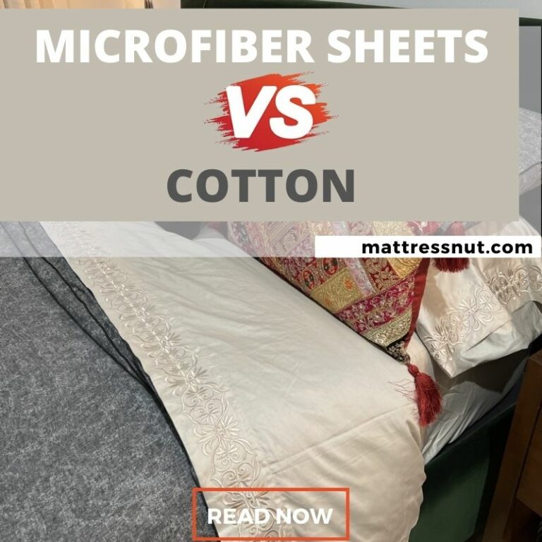 Microfiber Sheets vs Cotton: Comparison, Difference + pros & cons