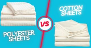 Polyester vs Cotton Sheets, Comparison, Pros & Cons + Difference
