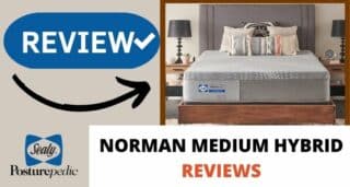 Sealy Norman Medium Hybrid Review 2025 - A Premium Option?