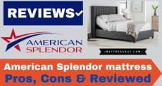 American Splendor Mattress Review: are they worth it