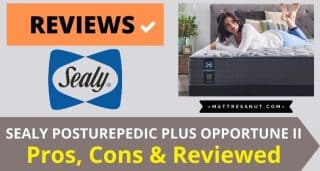 Sealy Posturepedic Plus Opportune II Review 2023: Expert opinion