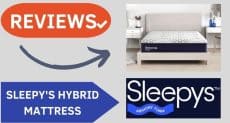Sleepy's Hybrid Mattress Review 2025 & a better alternative