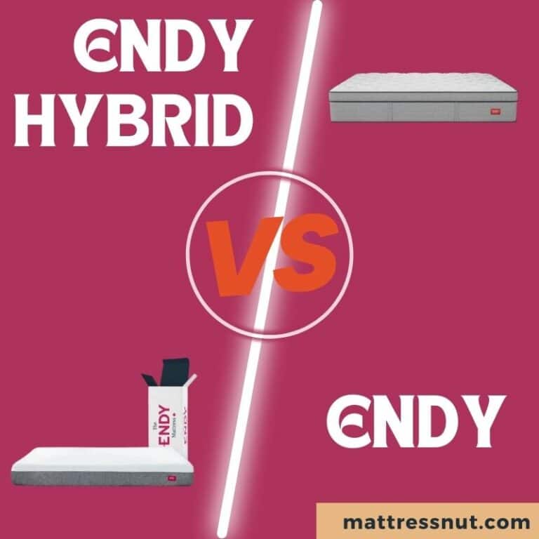 Endy Hybrid Vs Endy mattress - The best pick is...