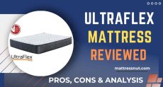 Ultraflex Mattress Review 2026 - Worth it ? What we think