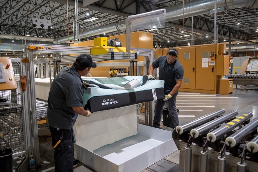 Where Are Tempurpedic Mattresses made? - Manufacturing Origins