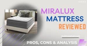 Miralux Mattress Review: Our Complete Guide with Pros & Cons