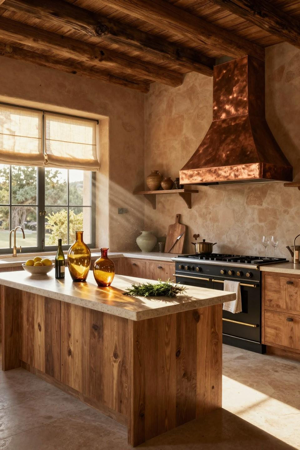 11 sun-soaked spaces where terracotta tiles meet honey-toned wood and ...