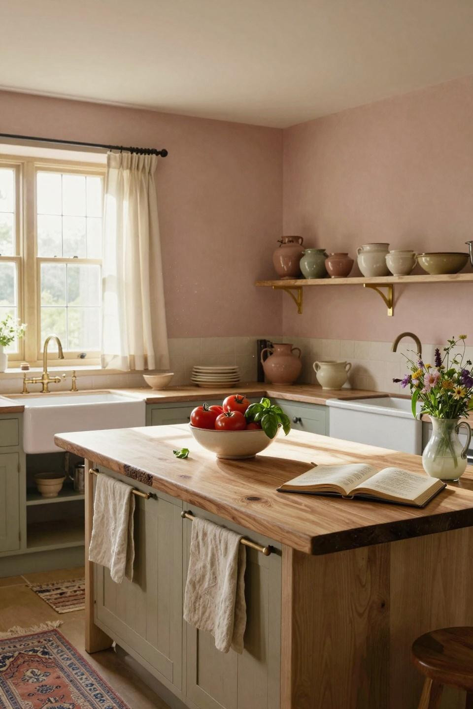 24 cozy cottage kitchens that feel like coming home to the countryside ...