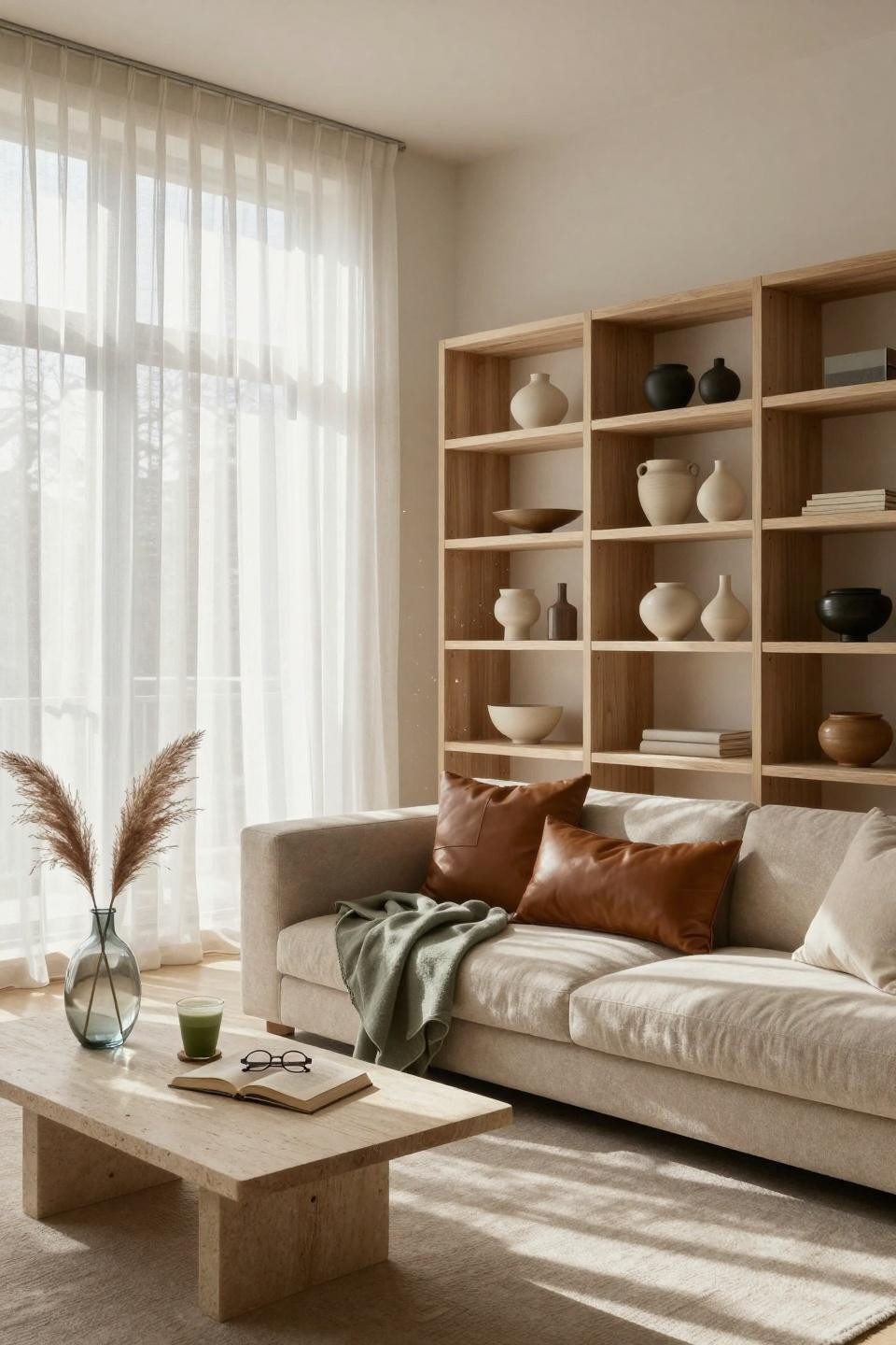 22 living rooms where organic warmth meets Japanese restraint in the ...