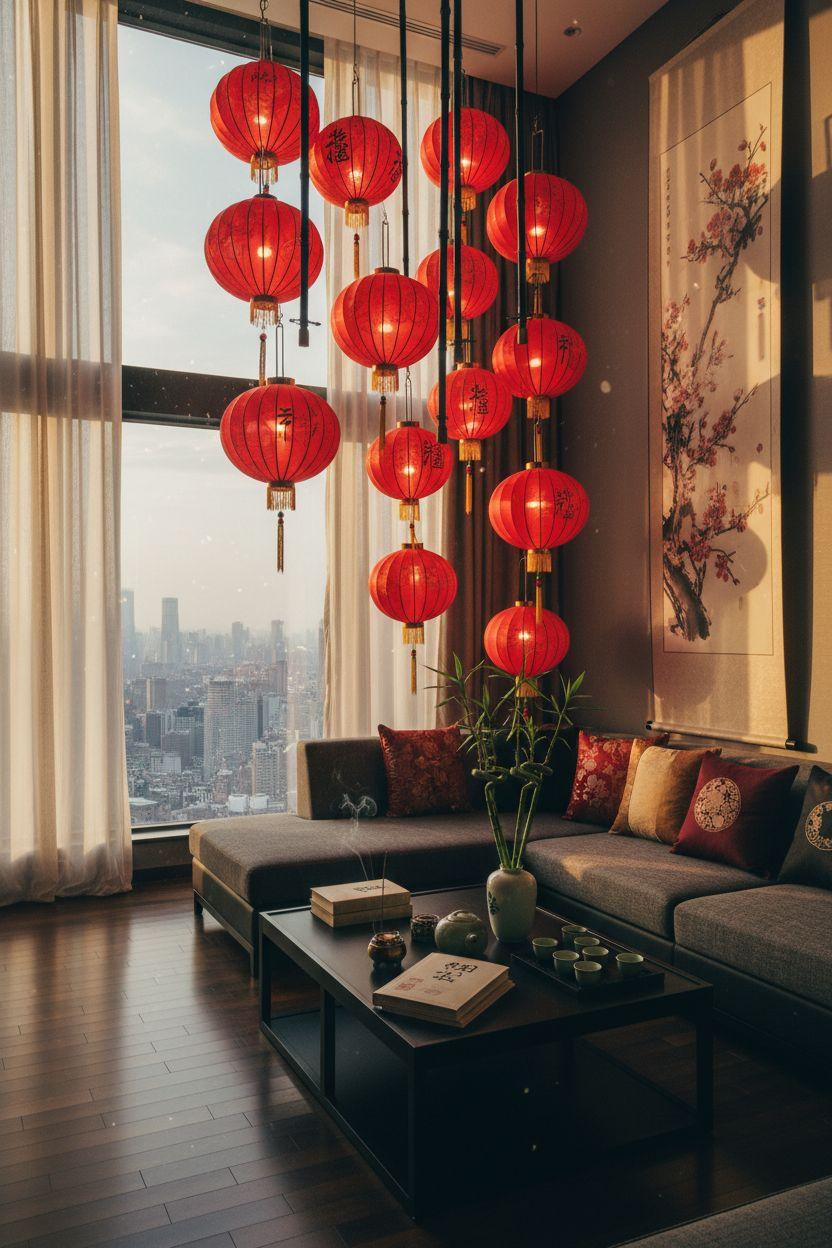 17 glowing silk lanterns that turned my living room into a Shanghai ...