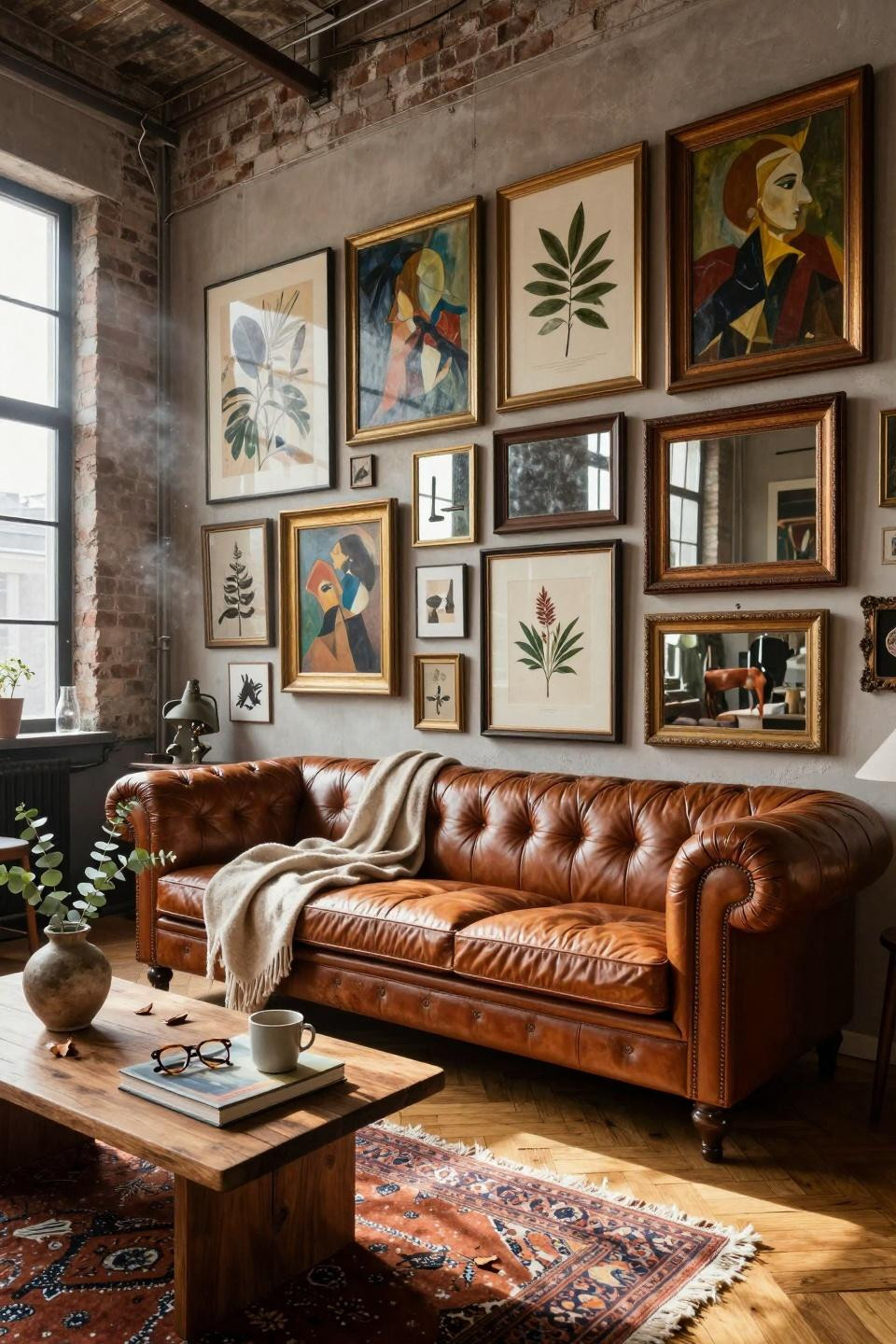 19 frames that turned a blank wall into the story of who I am - Mattress Nut