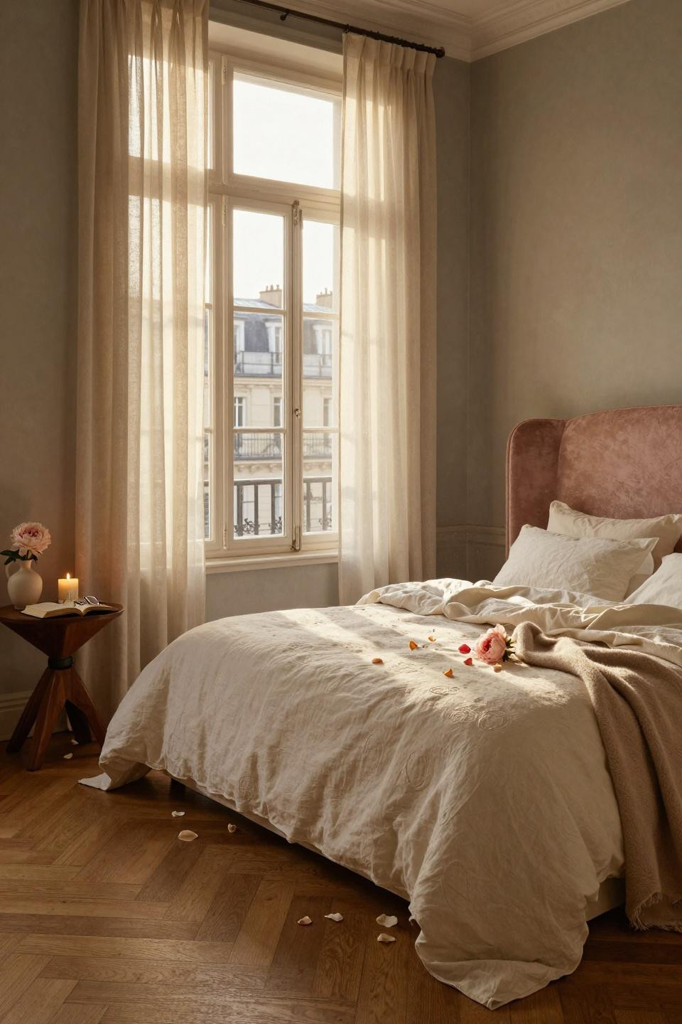 10 bedrooms that turned romance into something you can actually see ...