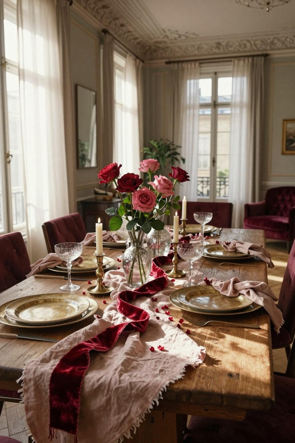 25 tablescape moments that turned our dining room into a Parisian love ...