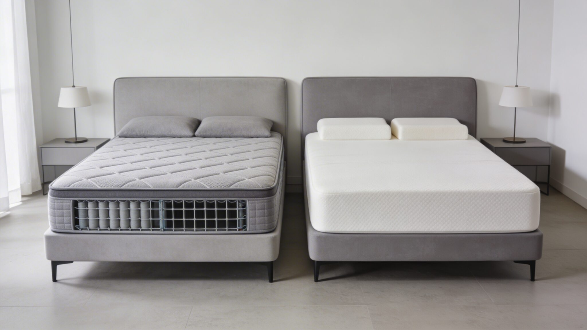 Purple vs Nectar 2026: $1,300 Grid vs $500 Memory Foam - Mattress Nut