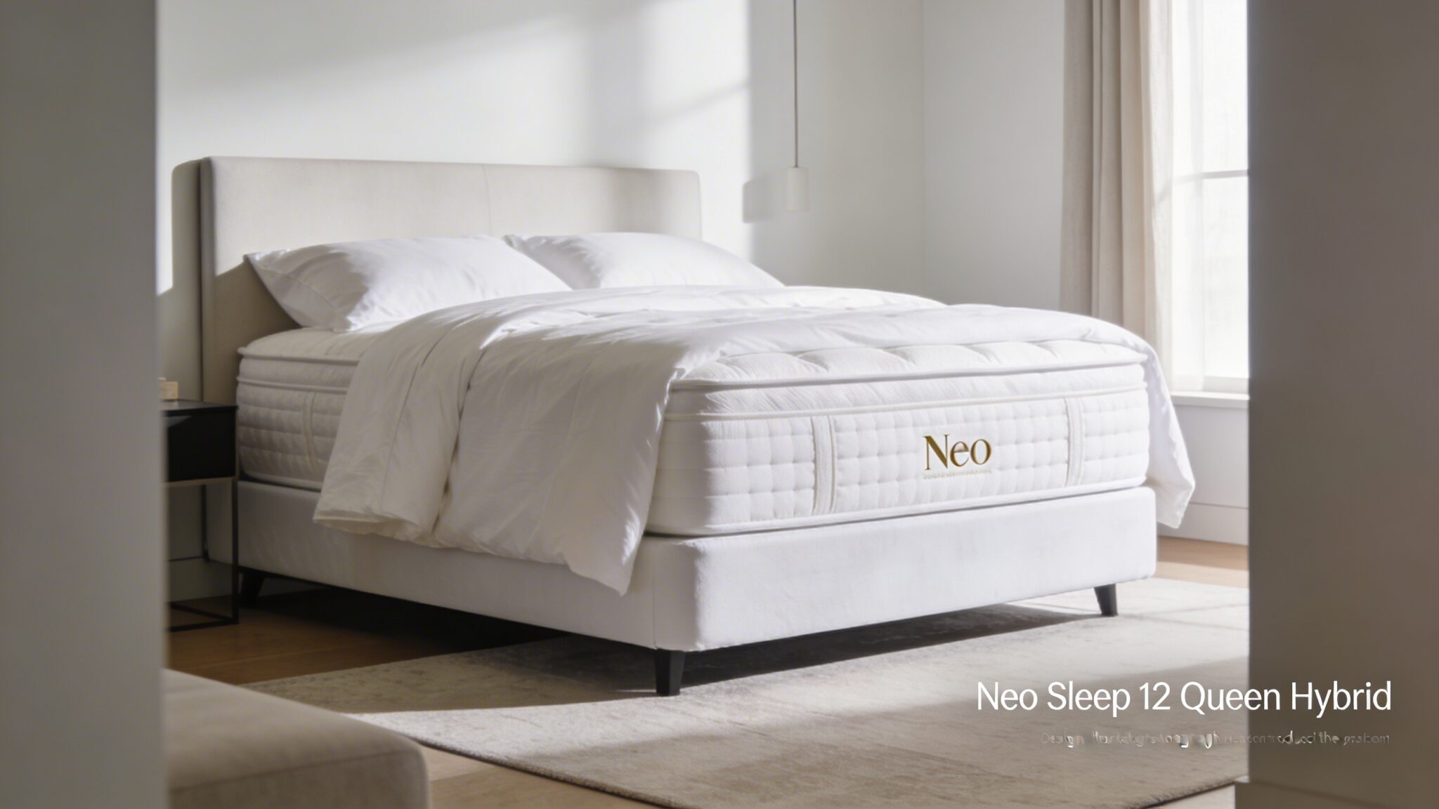 Neo Sleep 12 Queen Hybrid - Mattress Nut