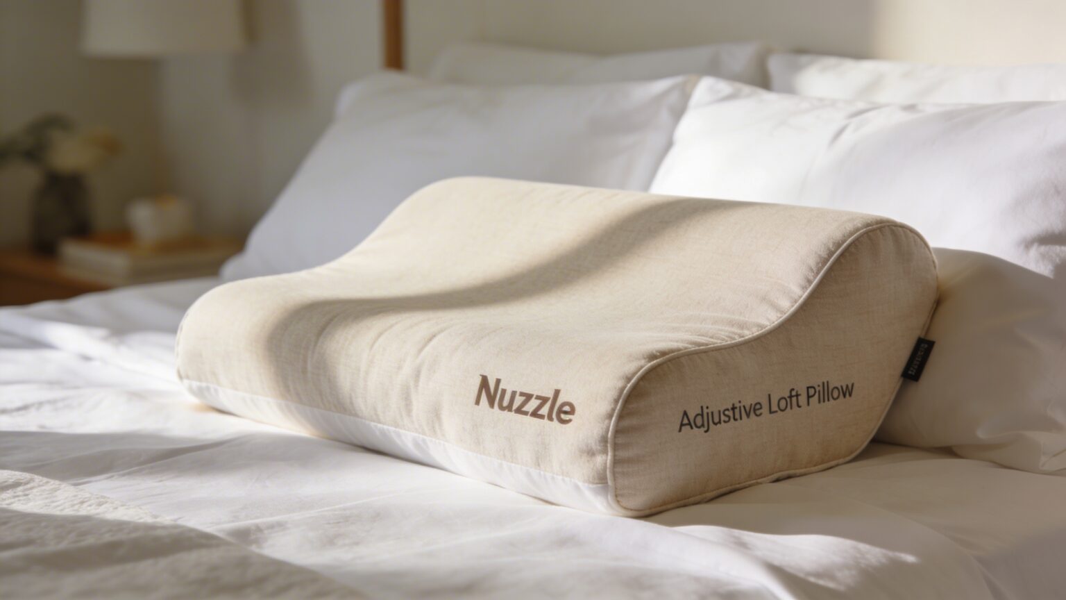 Nuzzle Adjustable Loft Pillow Review 2026 - Mattress Nut