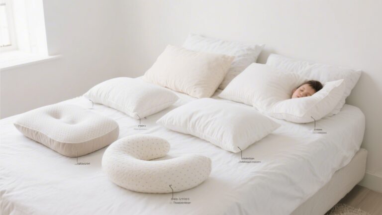 How to Choose a Pillow: Complete Guide by Sleep Position (2026 ...