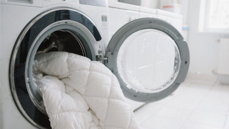 How to Wash a Down Comforter (Without Ruining It) - Mattress Nut