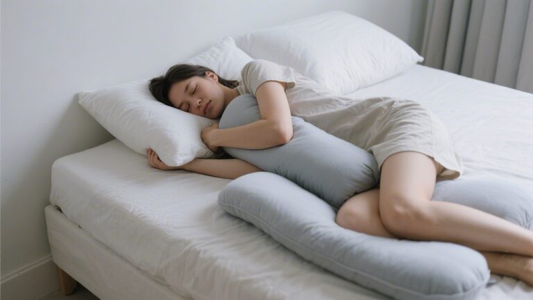 Best Pillow Position for Side Sleepers — Head, Knees, and Hug