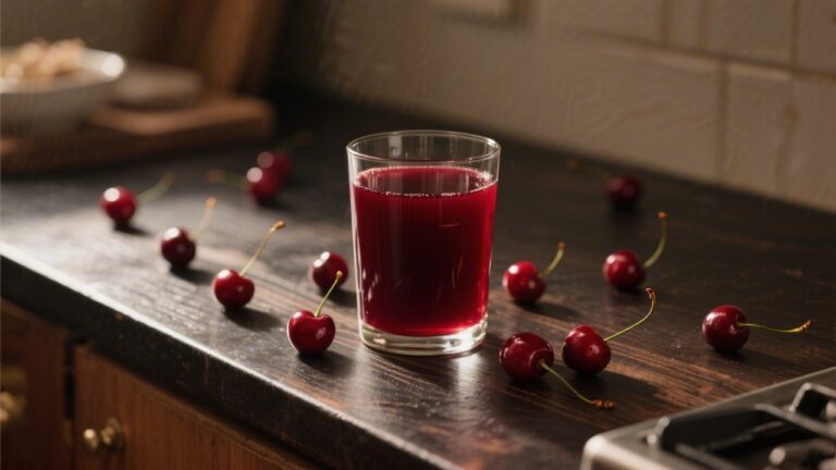 Tart Cherry Juice for Sleep — Does It Actually Work?